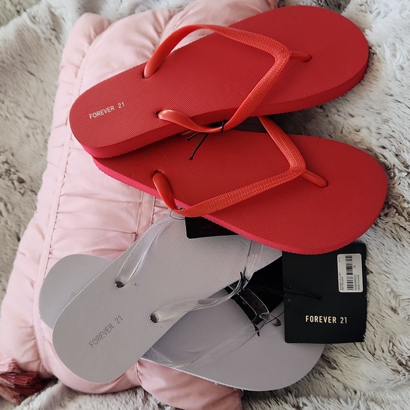 Forever 21 Flip Flops